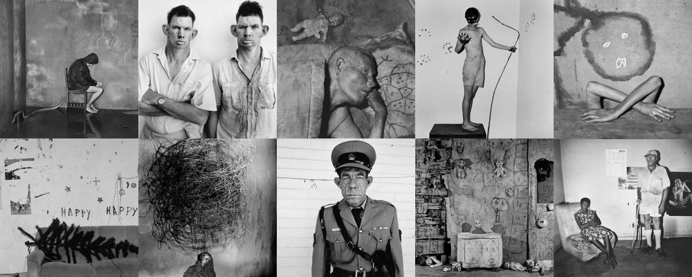 Some Sort of Place: Recent work by Roger Ballen (2005) – AMERICAN SUBURB X