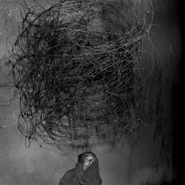 Roger Ballen – ‘Shadow Chamber’ (2007) – AMERICAN SUBURB X