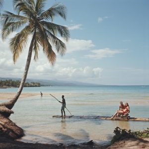 Slim Aarons – See How the (White) 1% Live – AMERICAN SUBURB X